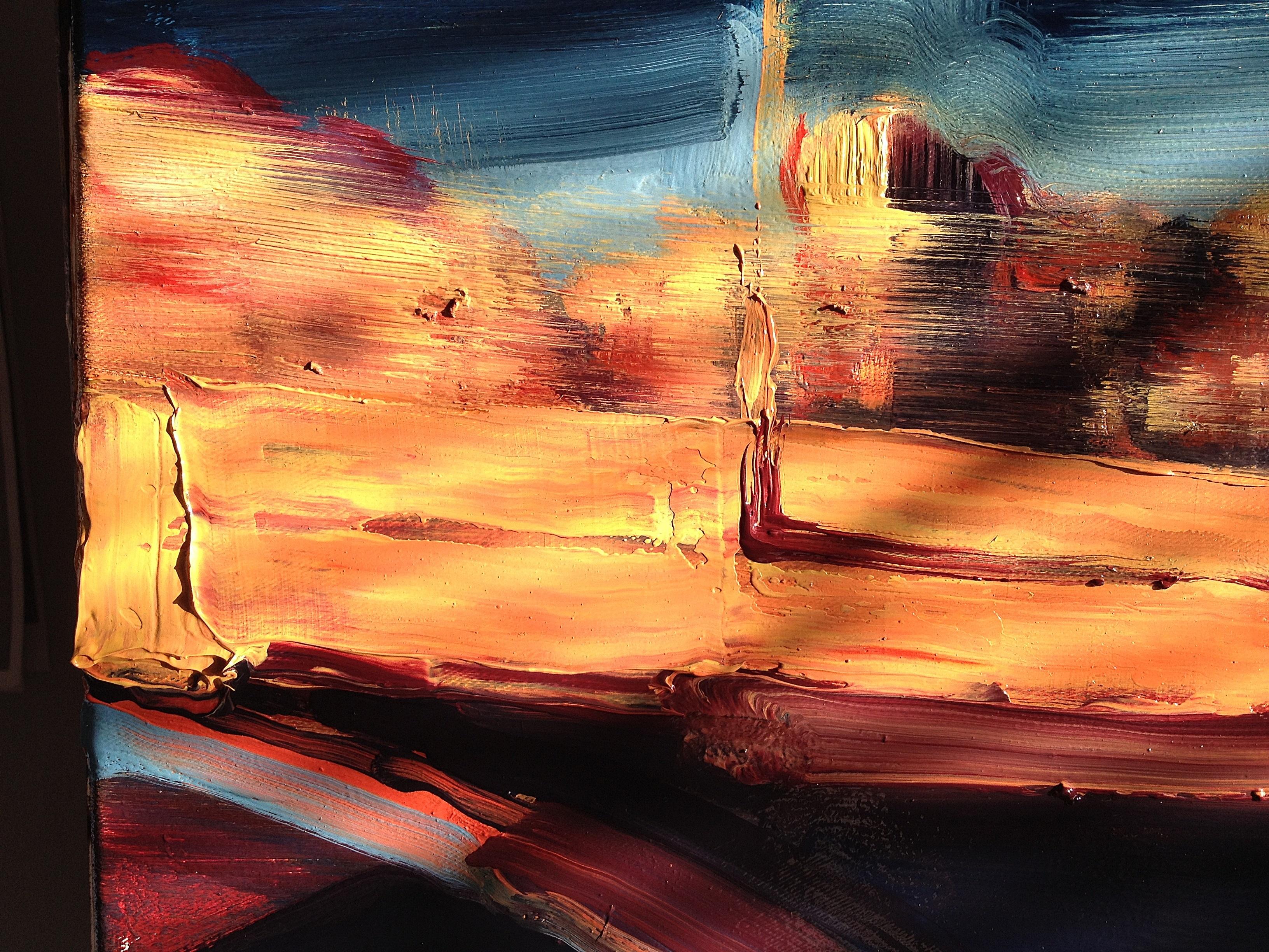 Robert Bubel - What is Light? - Expressive Contemporary Figurative Oil ...