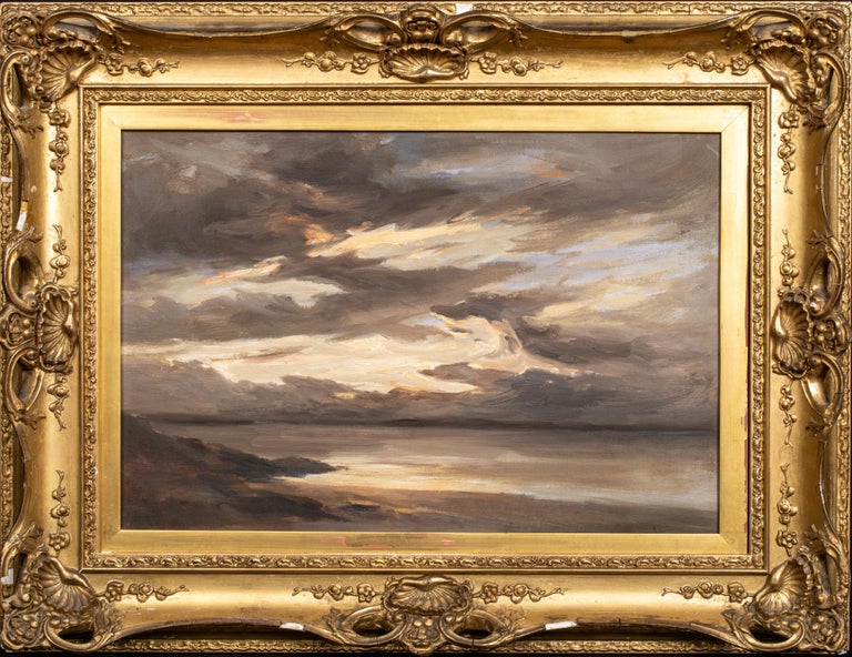 Robert Buchan Nisbet (1857-1942) - Sunset Study Off The Coast Of Dundee ...