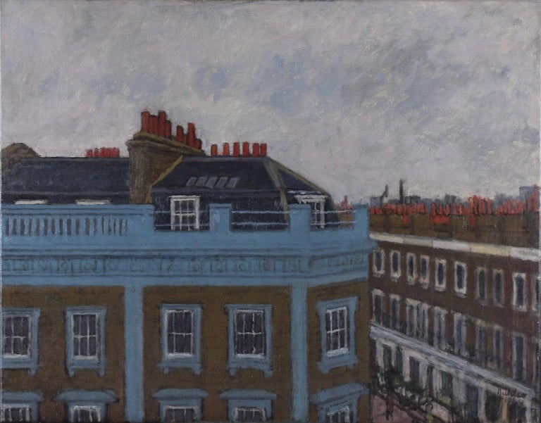 Robert Buhler RA - Robert Buhler, 'Alderney Street, Pimlico' London oil ...