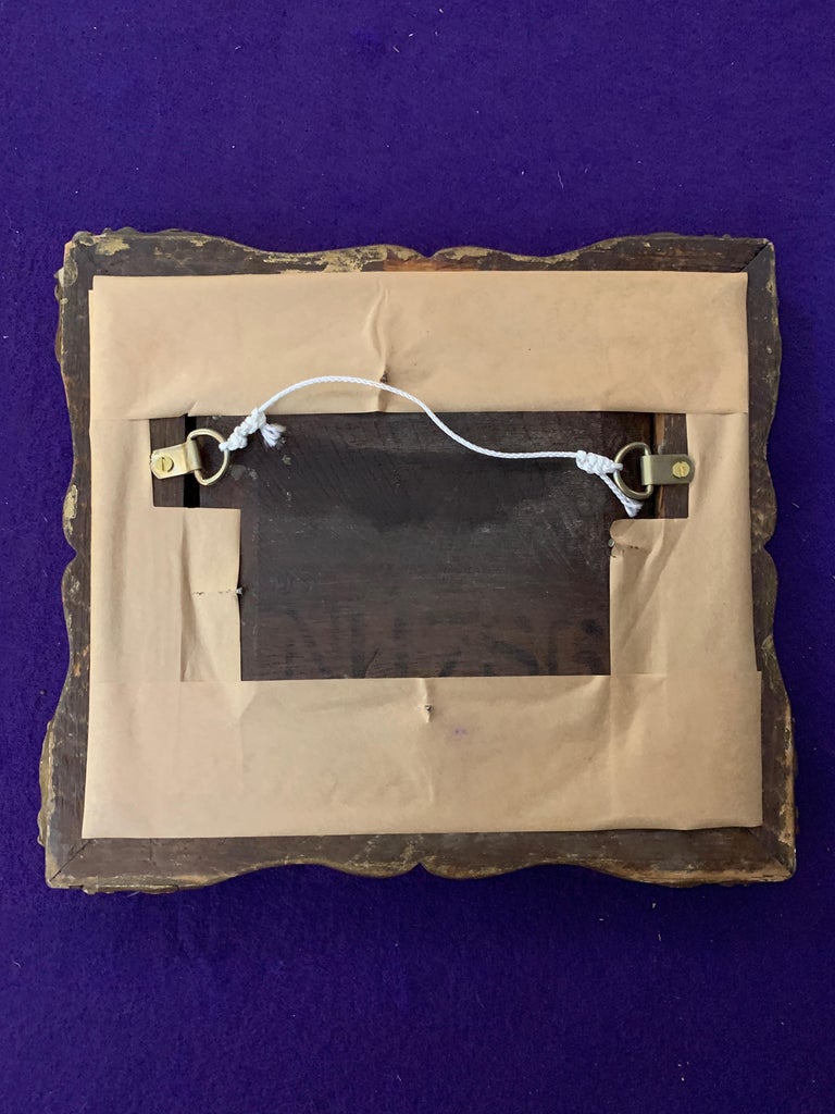 Robert Burrows - English Early 19th Century Village Scene with Cottage ...