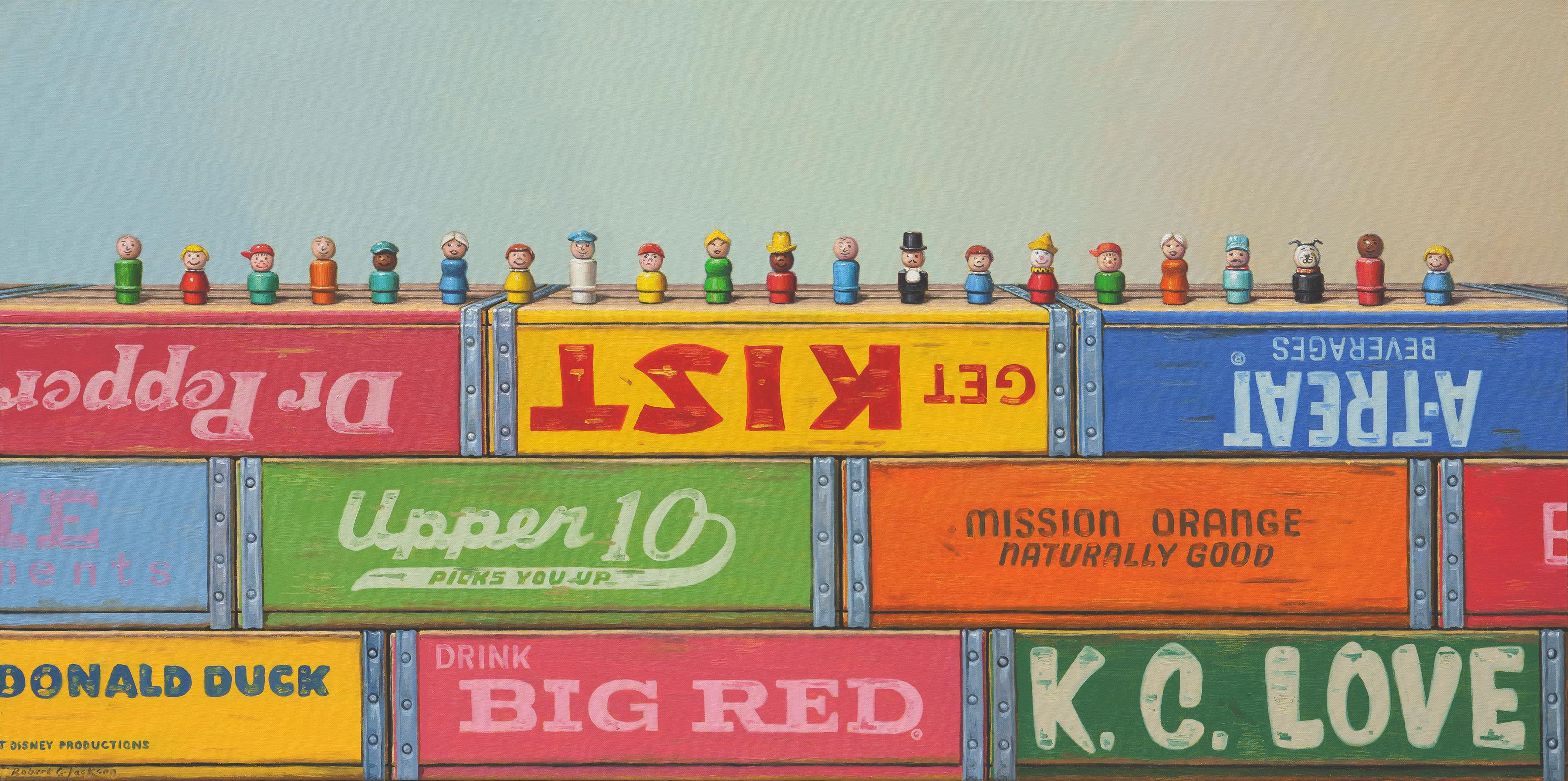 Robert C. Jackson - SENTINELS - Realism / Contemporary Still Life ...