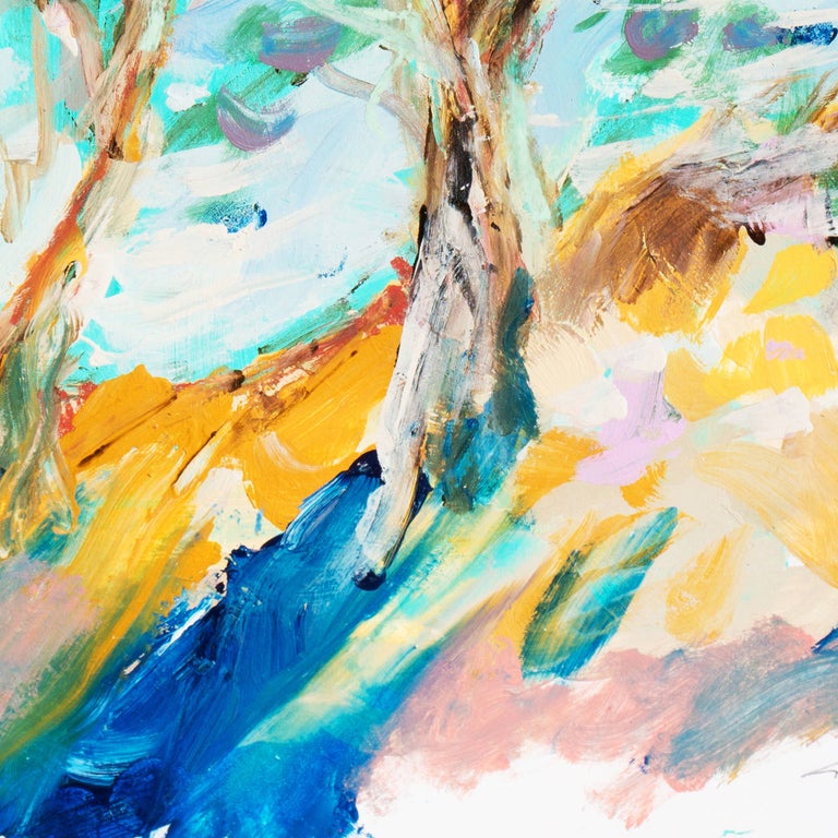 Robert Canete - 'Cap Ferrat in Spring', Côte d'Azur, Carmel, American ...