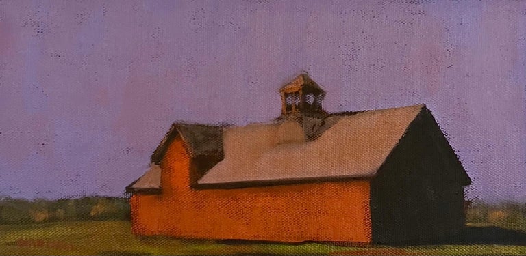 Robert Cardinal - Red Barn For Sale at 1stDibs
