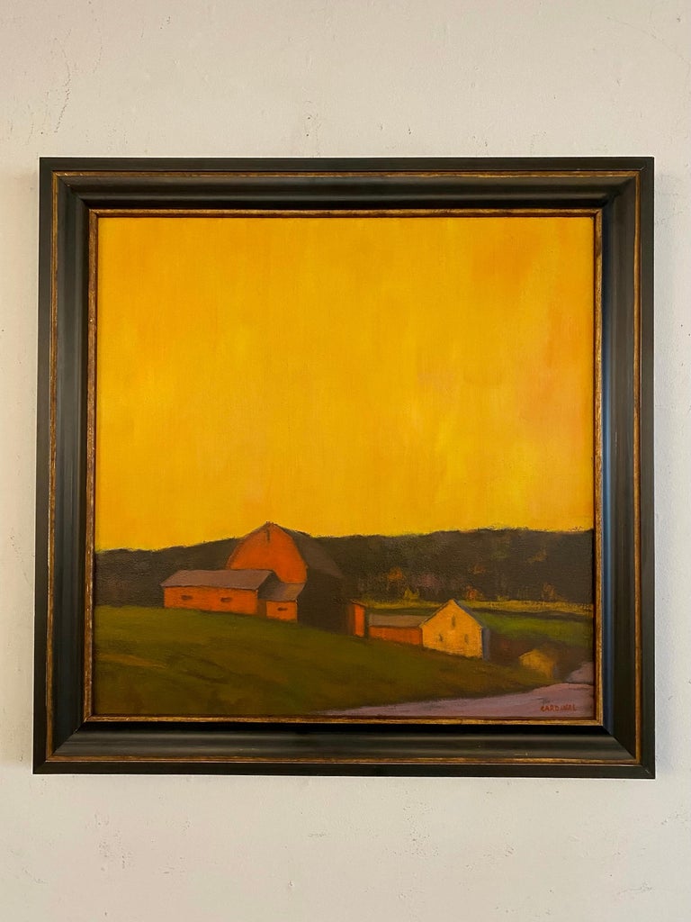 Robert Cardinal - Vermont Farm at 1stDibs