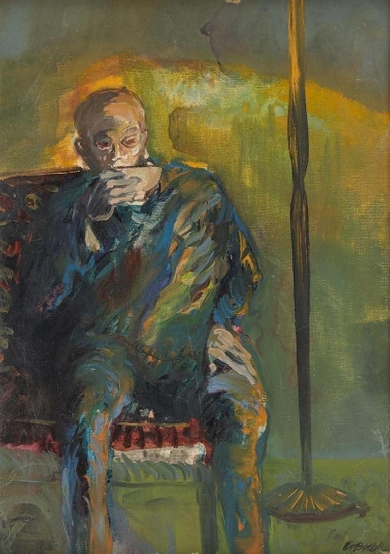 Robert Carroll - Ritratto di Camillo Mastrocinque For Sale at 1stDibs