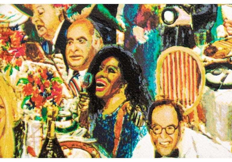 Robert Cenedella 'American, B.1940', Le Cirque NY, 1st Edition Print 51 ...