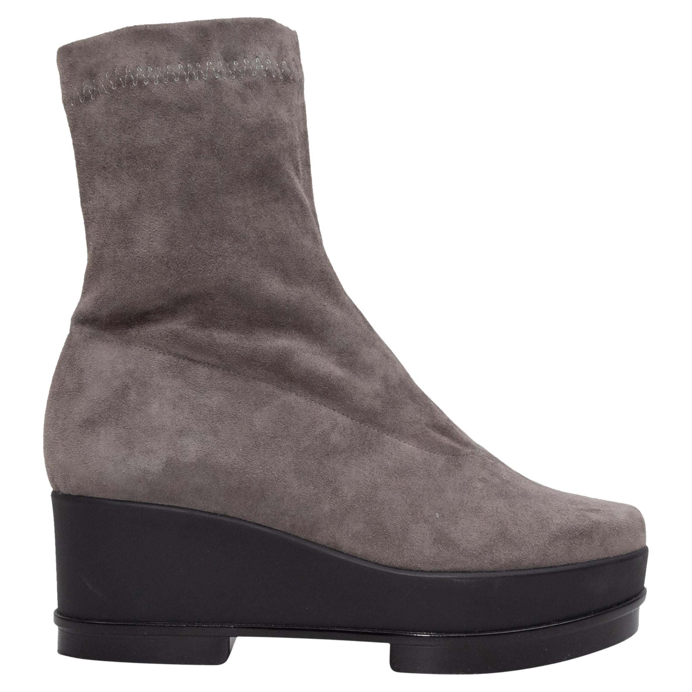 ROBERT CLERGERIE Size 11 Tan Leather Lace Up See Through Sole Shoes For ...