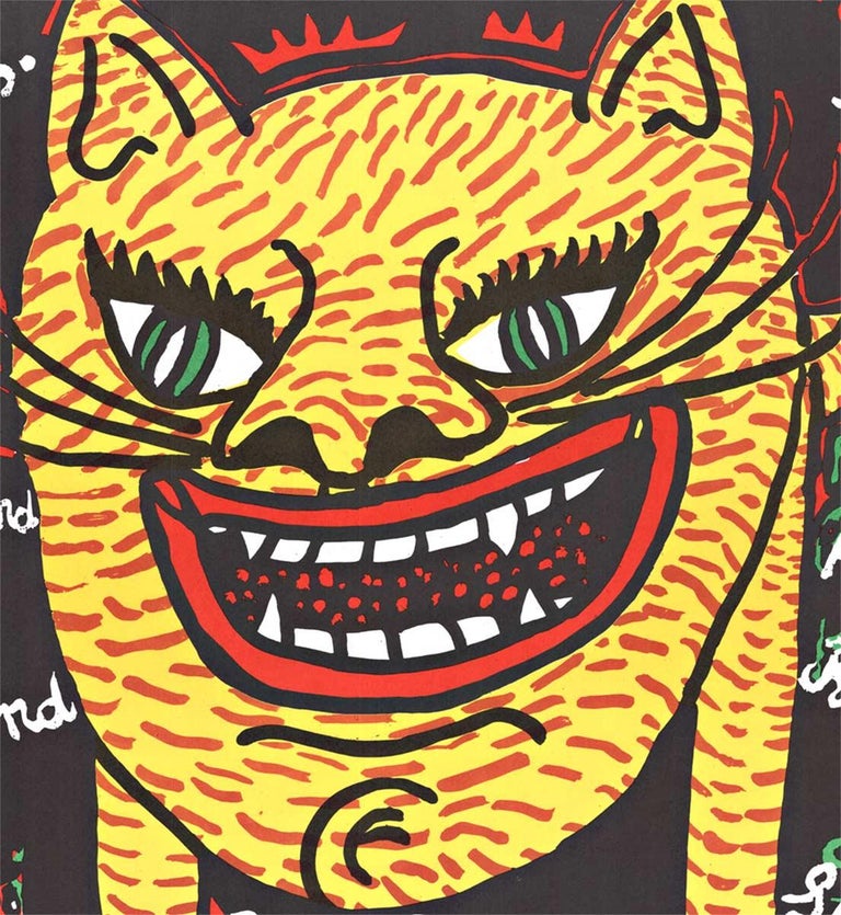 Robert Combas - Original Musée d’Art Moderne de la Ville de Paris ...