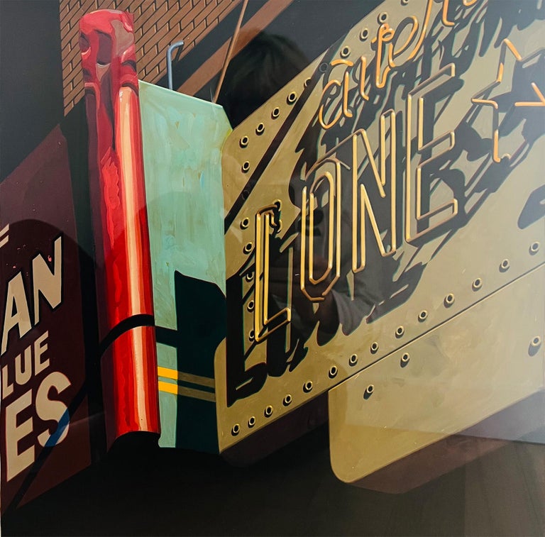 Robert Cottingham - Lone Star For Sale at 1stDibs