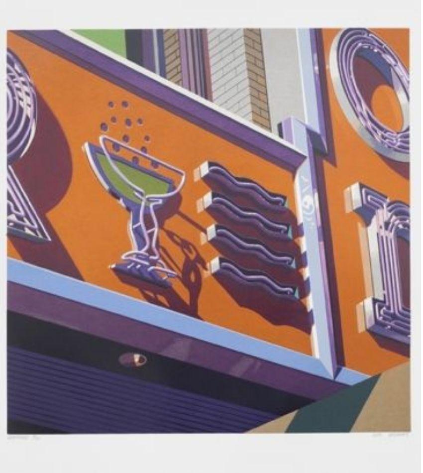 Robert Cottingham Art - 30 For Sale at 1stDibs | cottingham artist ...