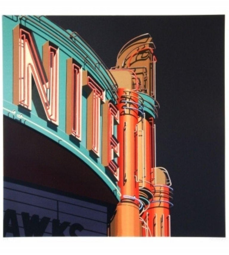 Robert Cottingham - American Signs Portfolio (Nite-Ed. 74) For Sale at ...