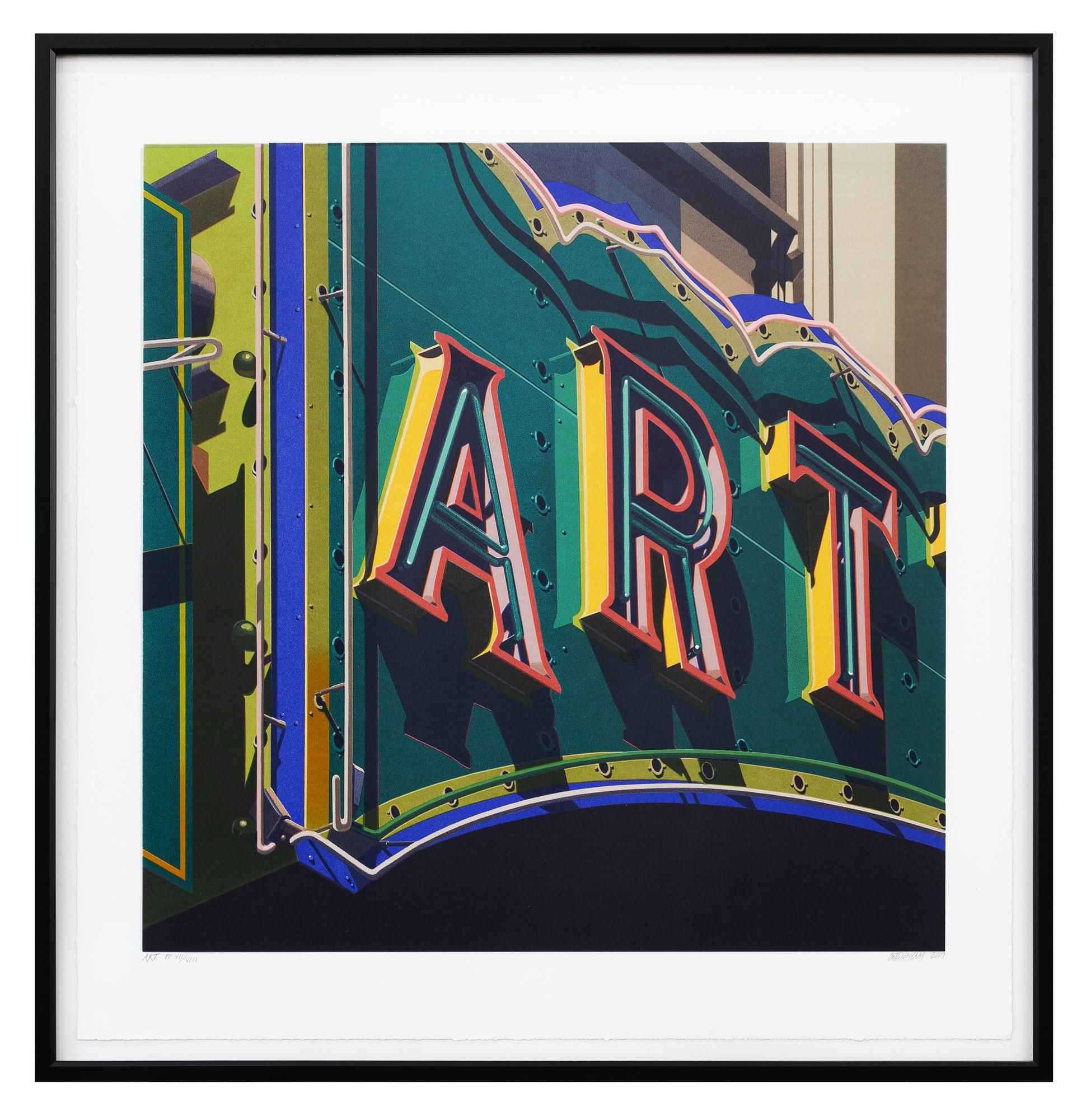 Robert Cottingham Art - 32 For Sale at 1stDibs | robert cottingham ...