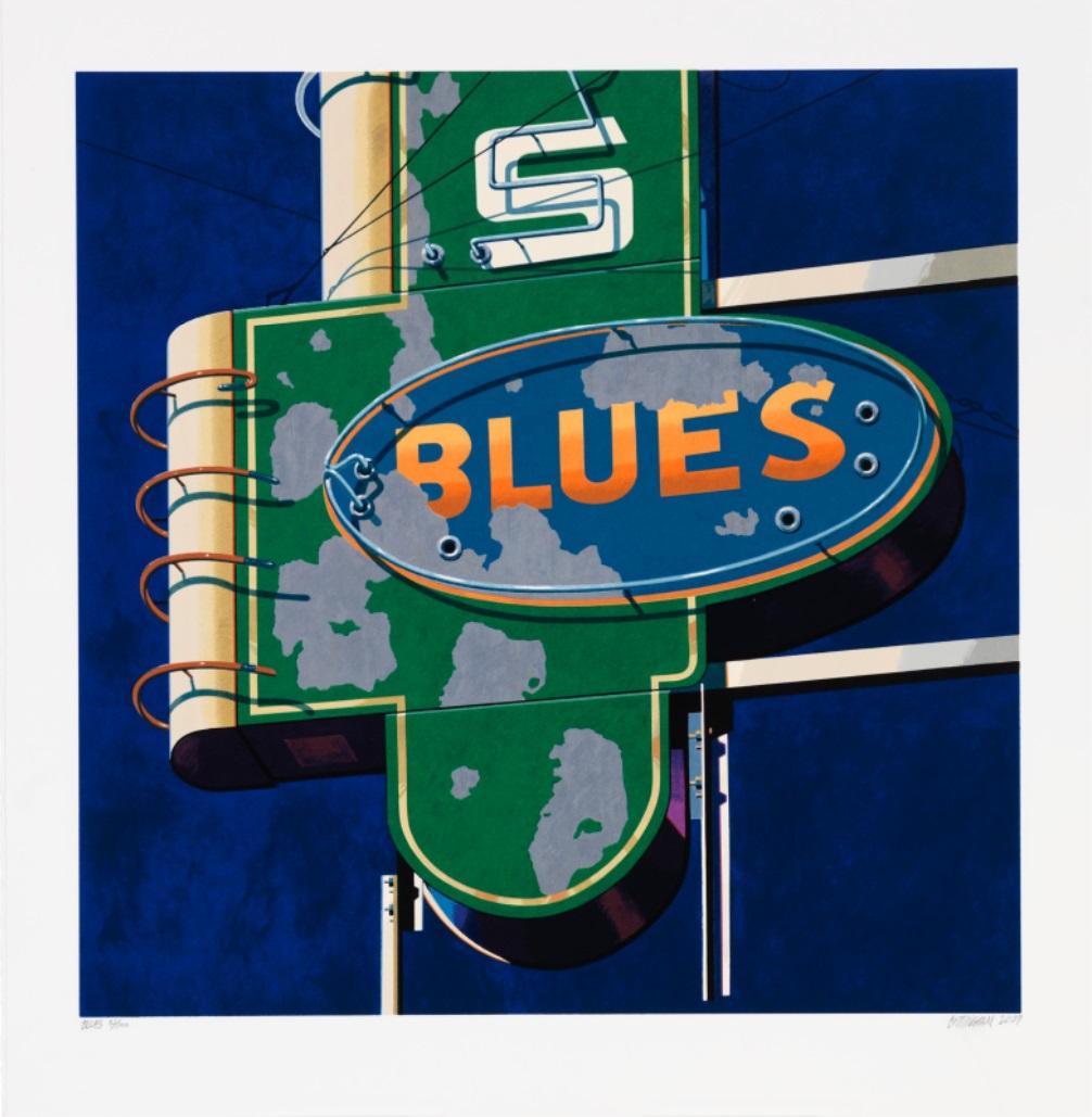 Robert Cottingham - AMERICAN SIGNS (PORTFOLIO OF 12) For Sale at ...