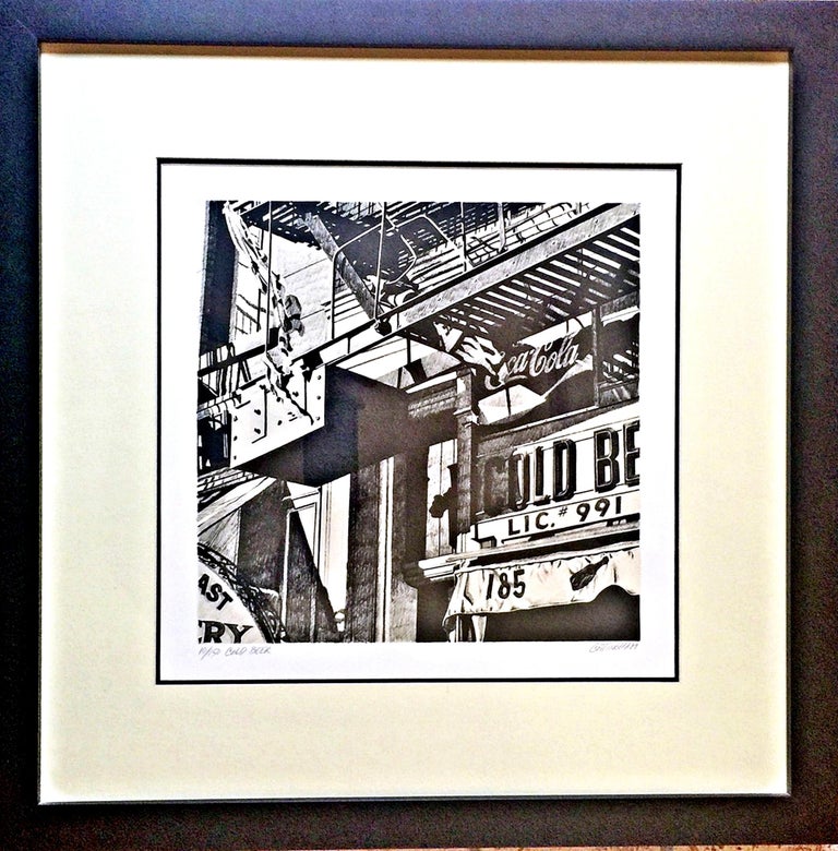 Robert Cottingham - Cold Beer For Sale at 1stDibs