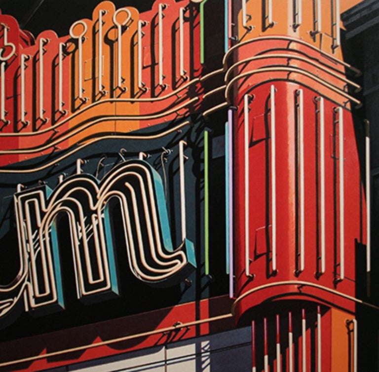 Robert Cottingham - M For Sale at 1stDibs