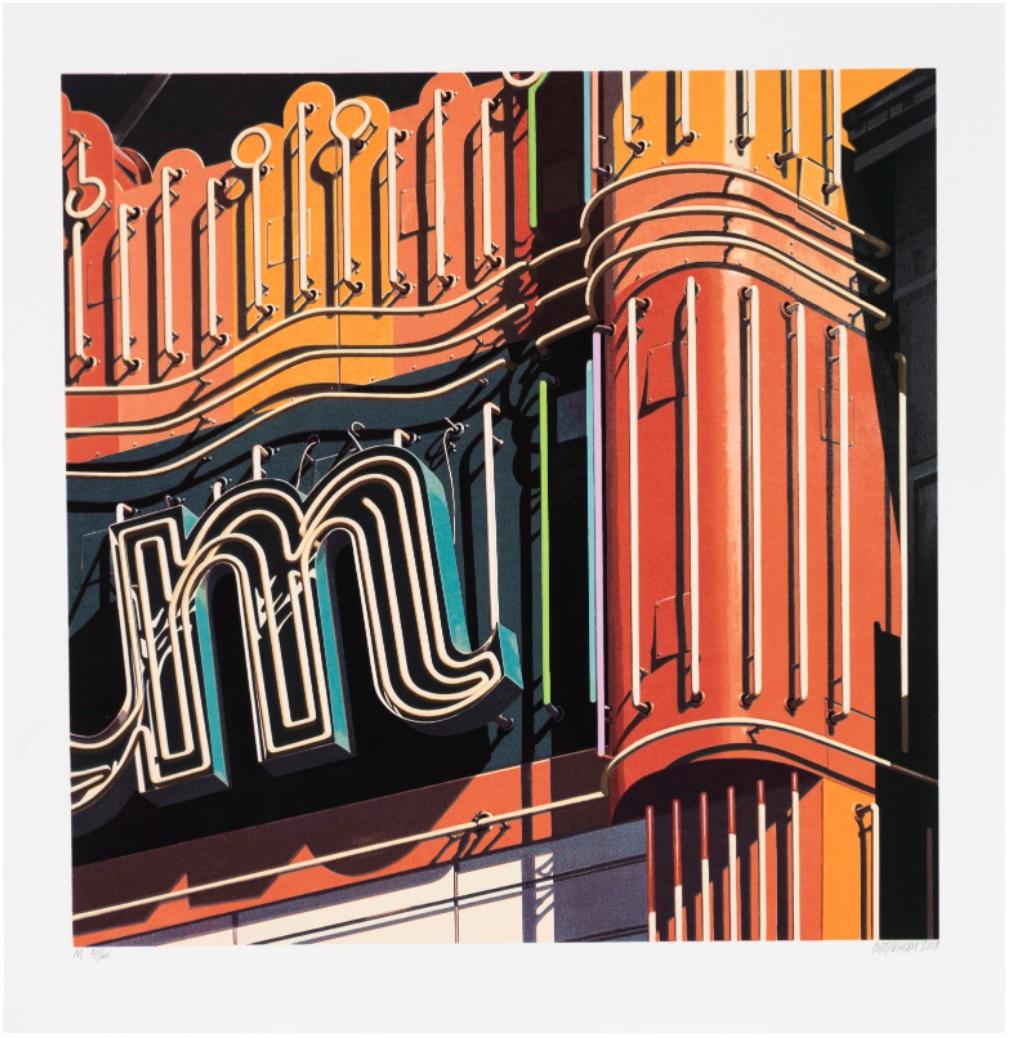 Ching Jang Yao - Coca-Cola, City Reflection Silkscreen by CJ Yao For ...