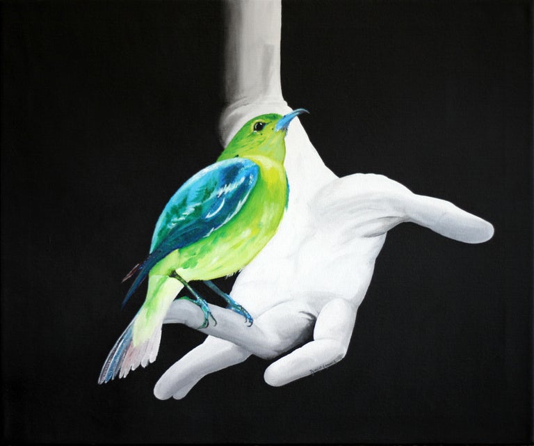 Robert Crooker - Bird, Hand For Sale at 1stDibs
