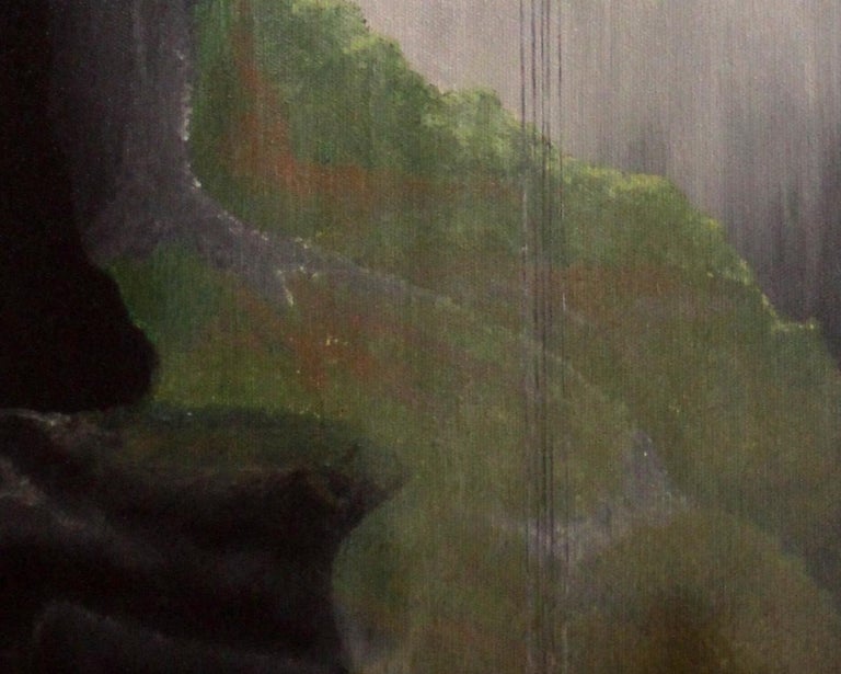 Robert Crooker - Descend, Original Signed Contemporary Landscape ...