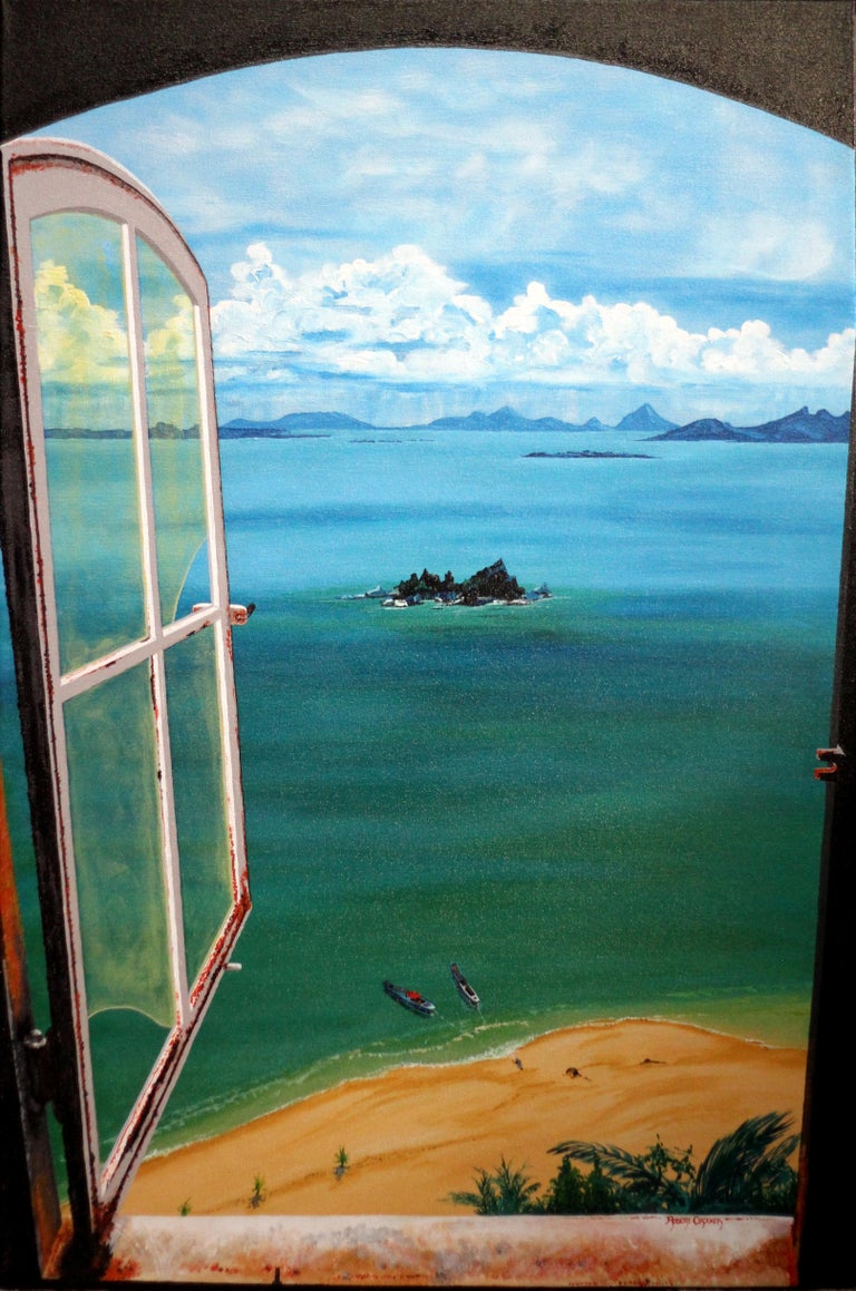 Robert Crooker - Found, Original Landscape Painting, 2014 For Sale at ...