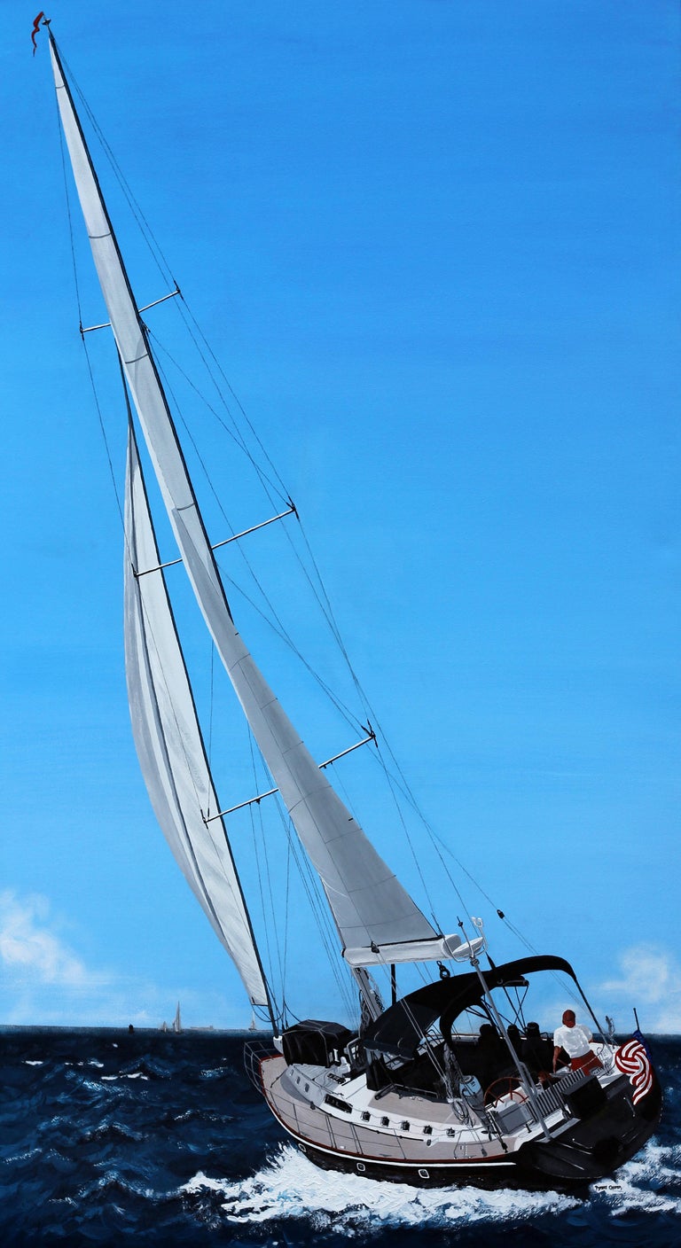 Robert Crooker - July 5th on Narragansett For Sale at 1stDibs