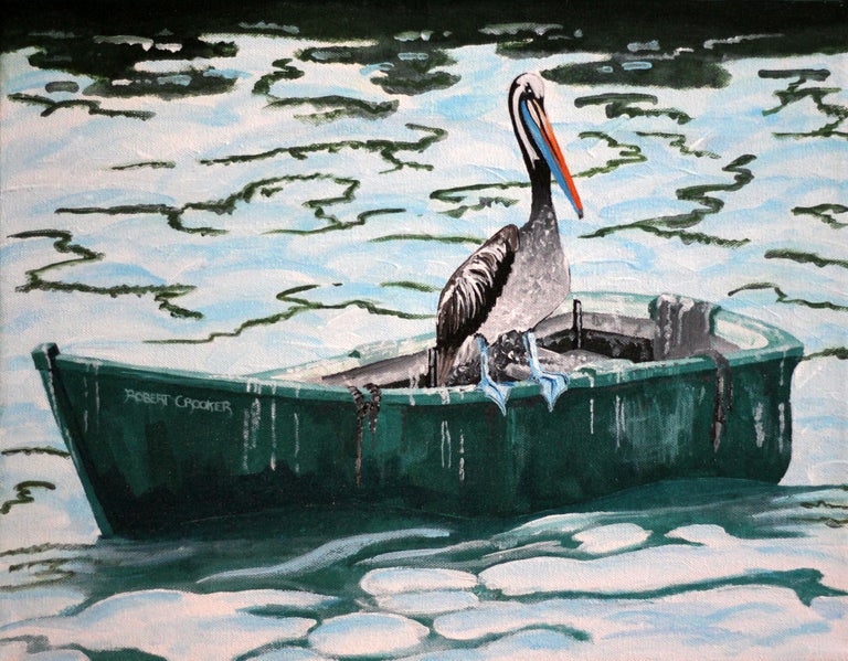 Robert Crooker - Pelican For Sale at 1stDibs