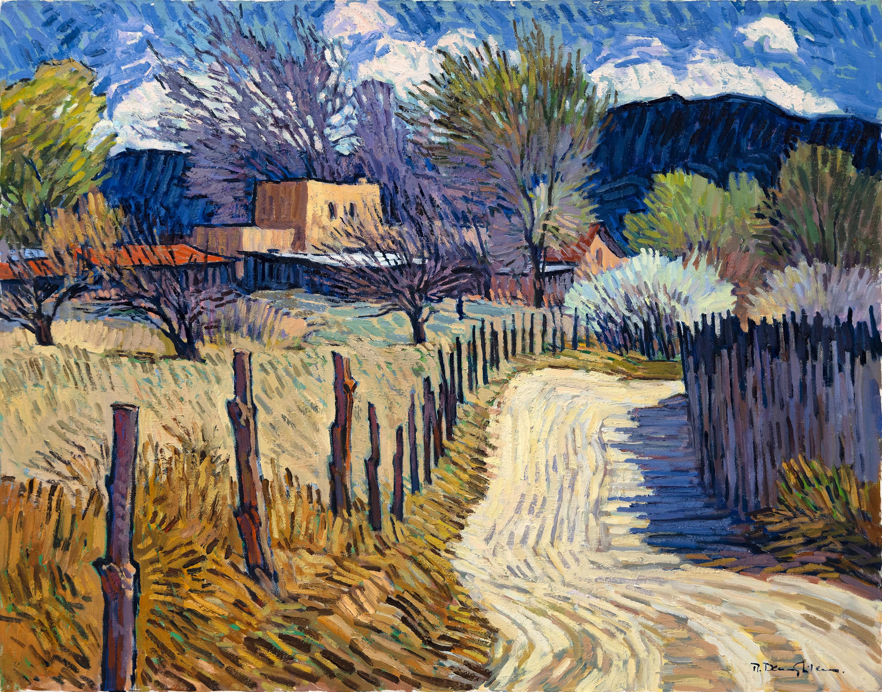 Robert Daughters - Rancho Road For Sale at 1stDibs