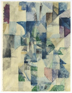 Robert Delaunay - La Place de la Concorde For Sale at 1stDibs