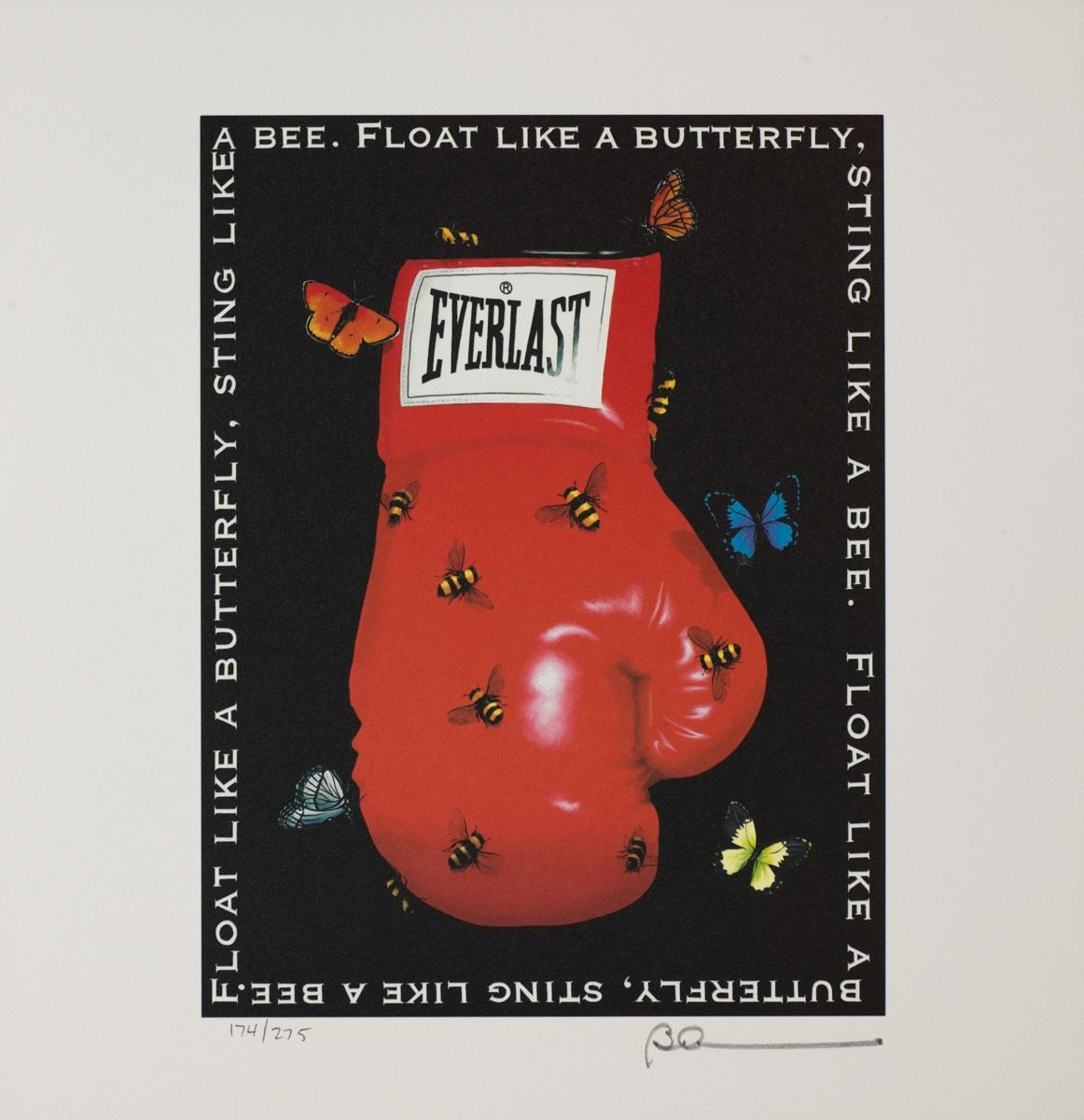 Robert Deyber - Float Like a Butterfly, Sting Like a Bee at 1stDibs