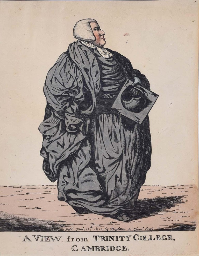 Robert Dighton - Robert Dighton A View from Trinity College Cambridge ...