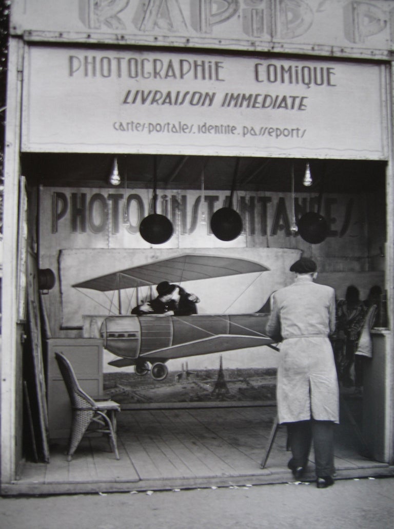 Robert Doisneau - Photographie Aérienne, 1950 For Sale at 1stDibs