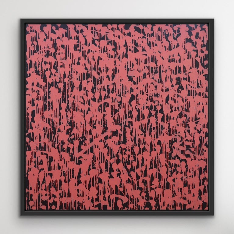 Robert Dunt - Dian, Jackson Pollock Style Painting, Large Original ...