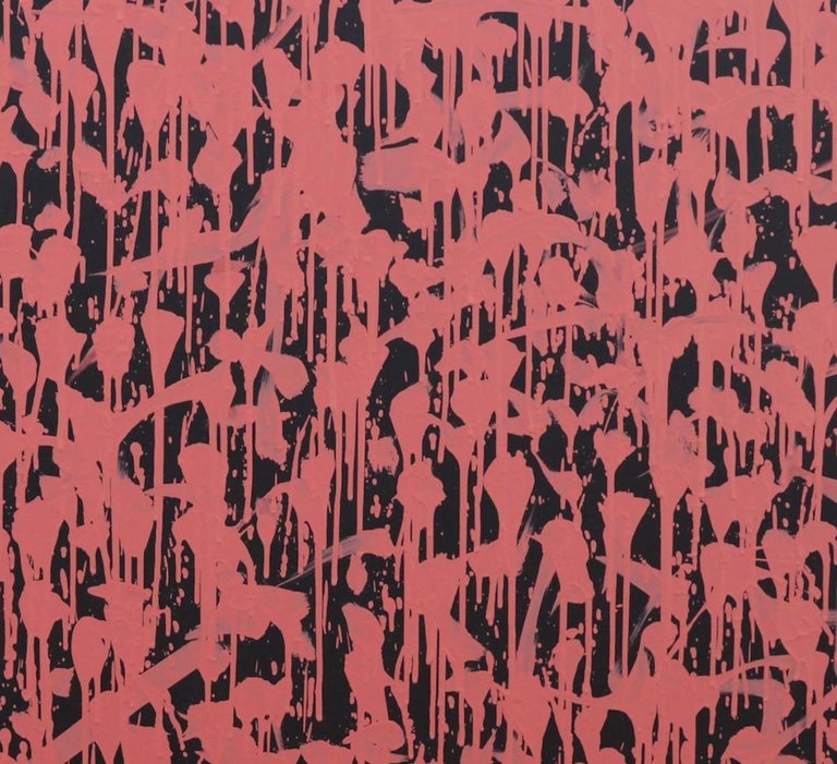 Robert Dunt - Dian, Jackson Pollock Style Painting, Large Original ...