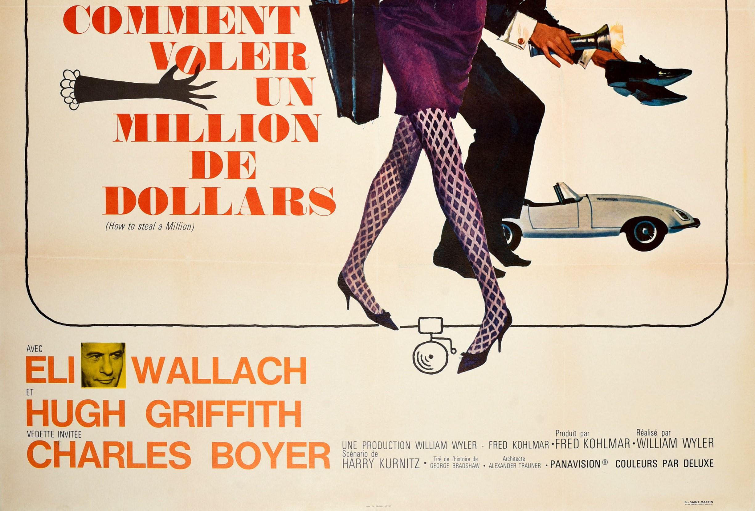 Robert E. McGinnis - Original Vintage Film Poster How To Steal A ...