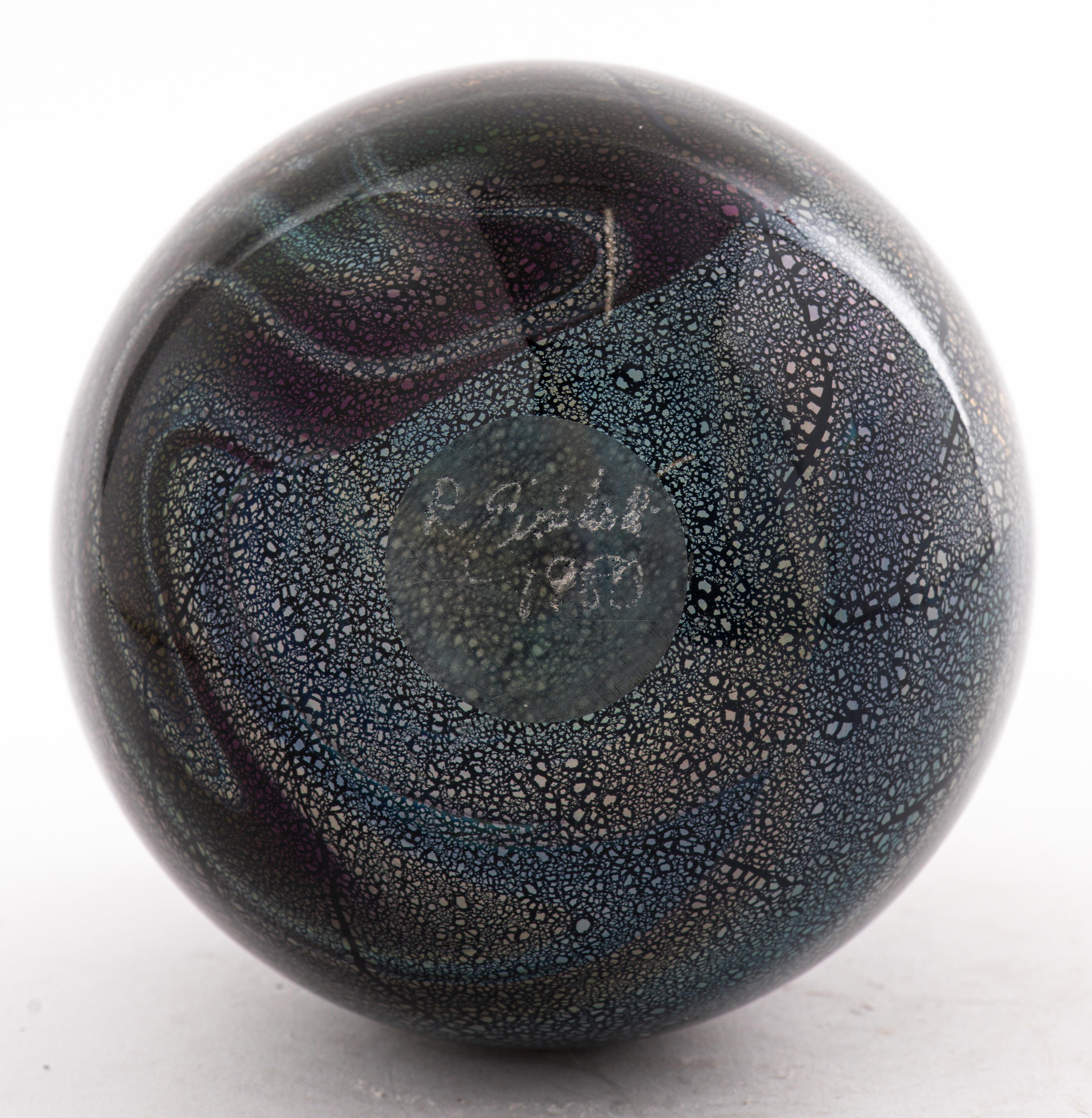 Robert Eickholt Modern Studio Art Glass Vase at 1stDibs | robert ...