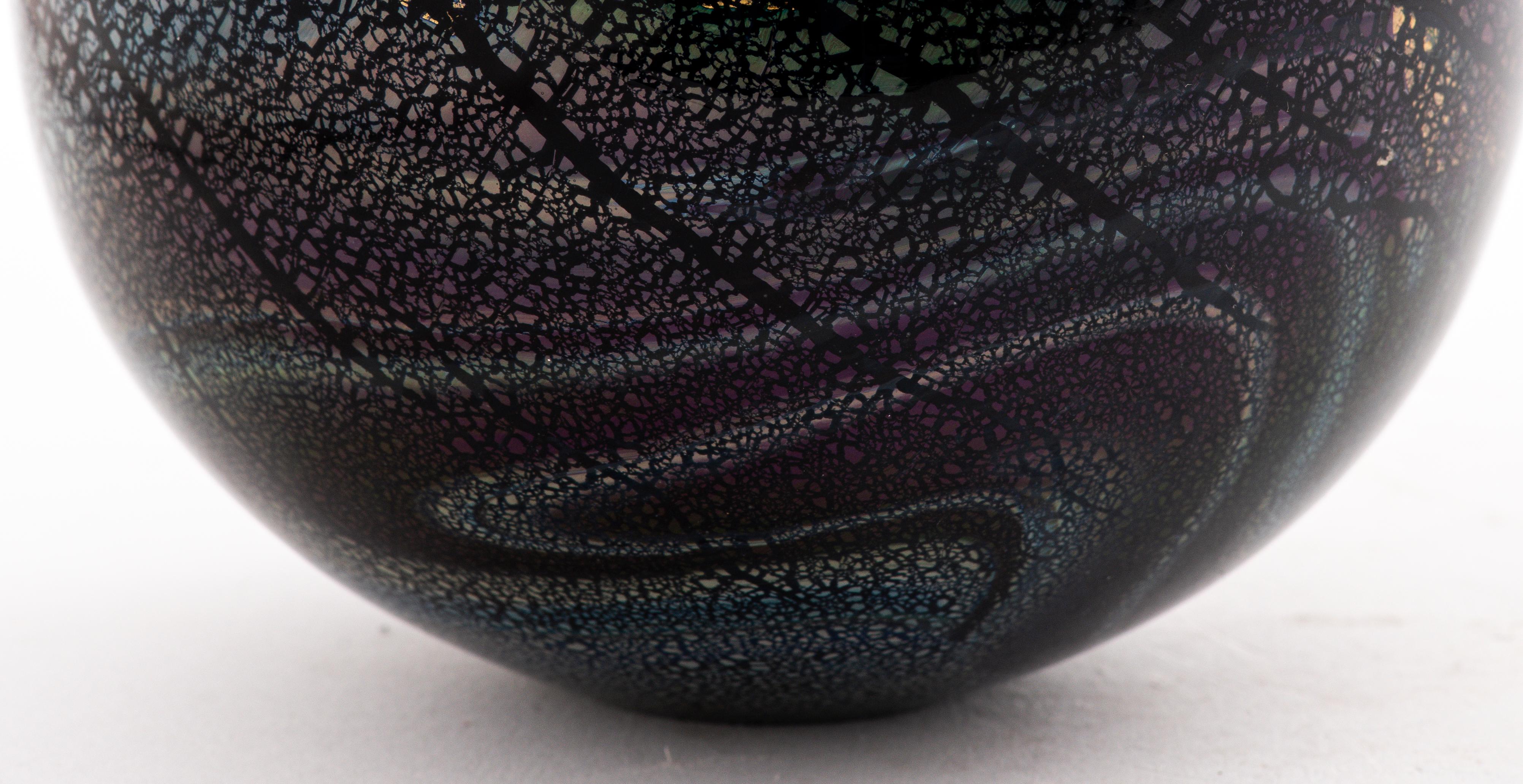 Robert Eickholt Modern Studio Art Glass Vase at 1stDibs | robert ...