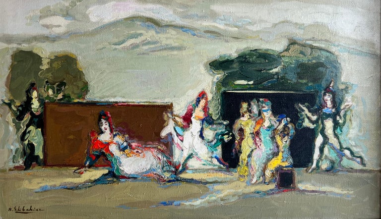 Robert Elibekyan - Mystery For Sale at 1stDibs