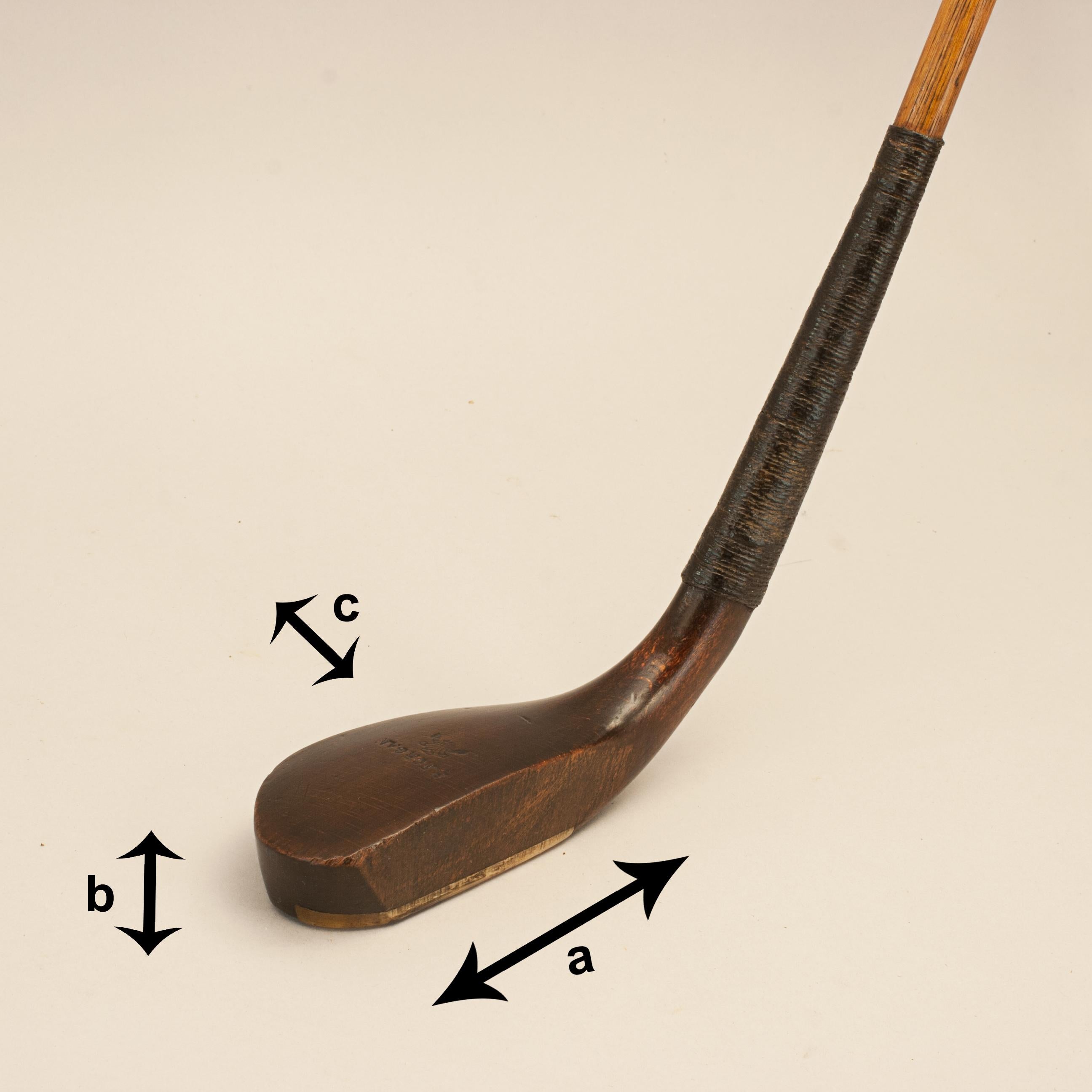Robert Forgan of St Andrews Long Nose Putter For Sale at 1stDibs