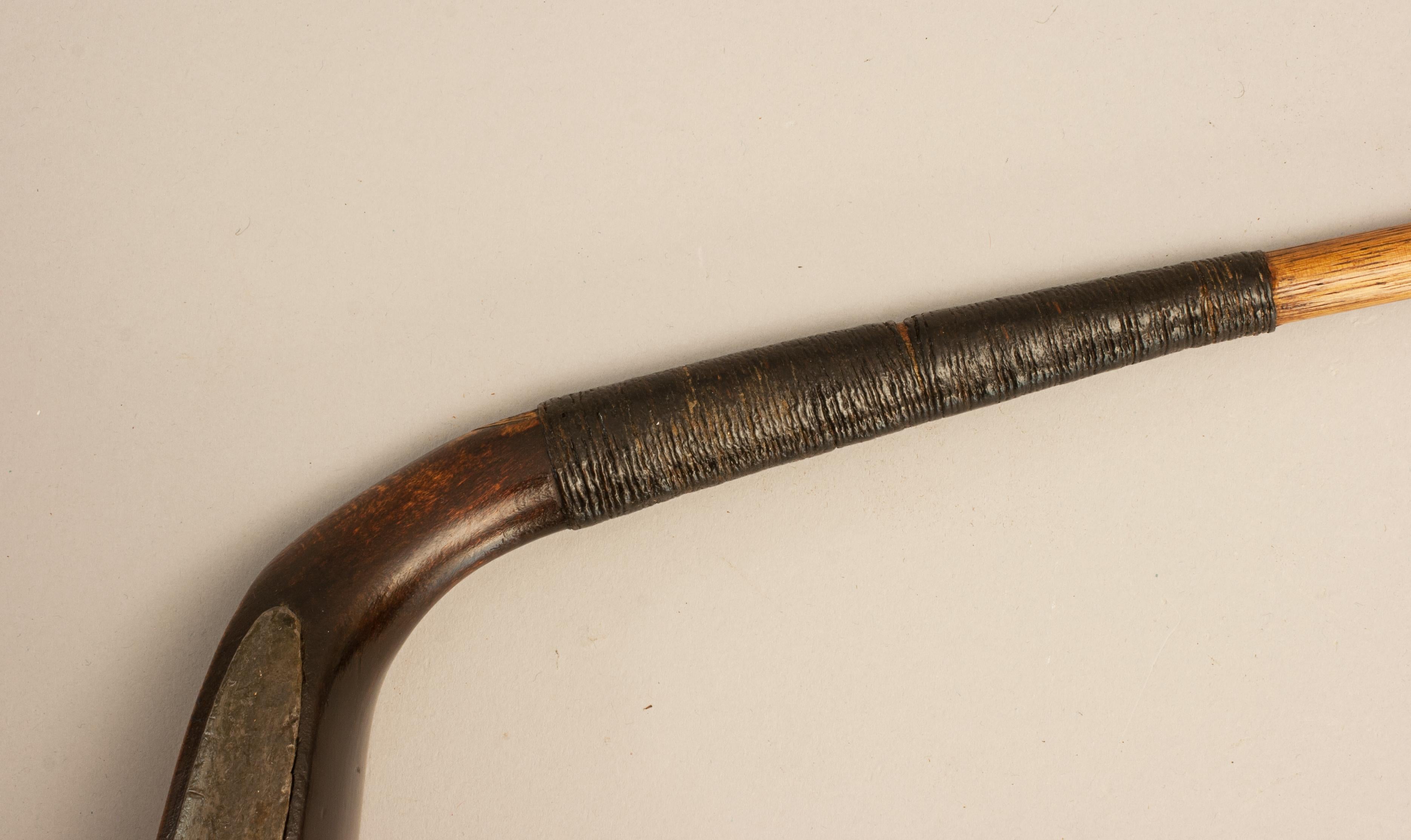 Robert Forgan of St Andrews Long Nose Putter For Sale at 1stDibs
