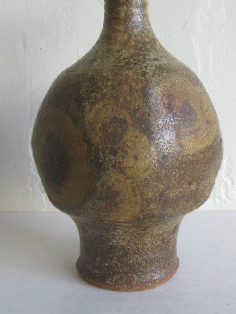 Robert Fournier British Studio Art Pottery Modernist Stoneware Vase ...