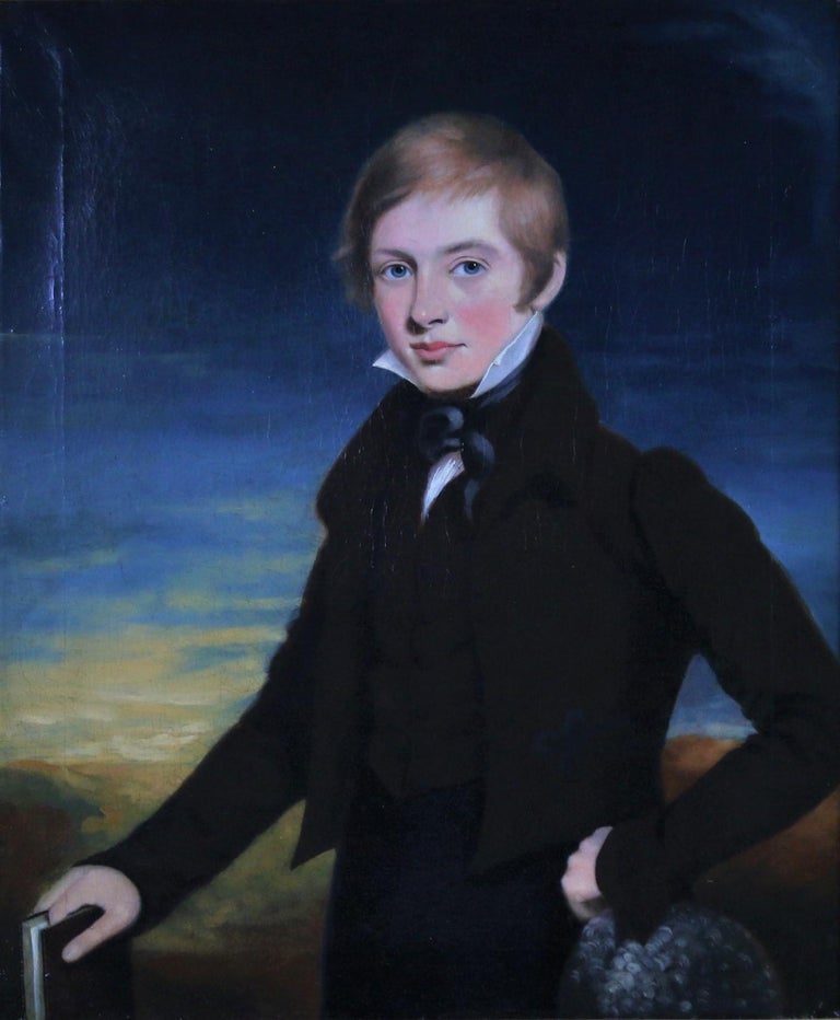 Robert Frain - Portrait of George Byng, later 7th Viscount Torrington ...