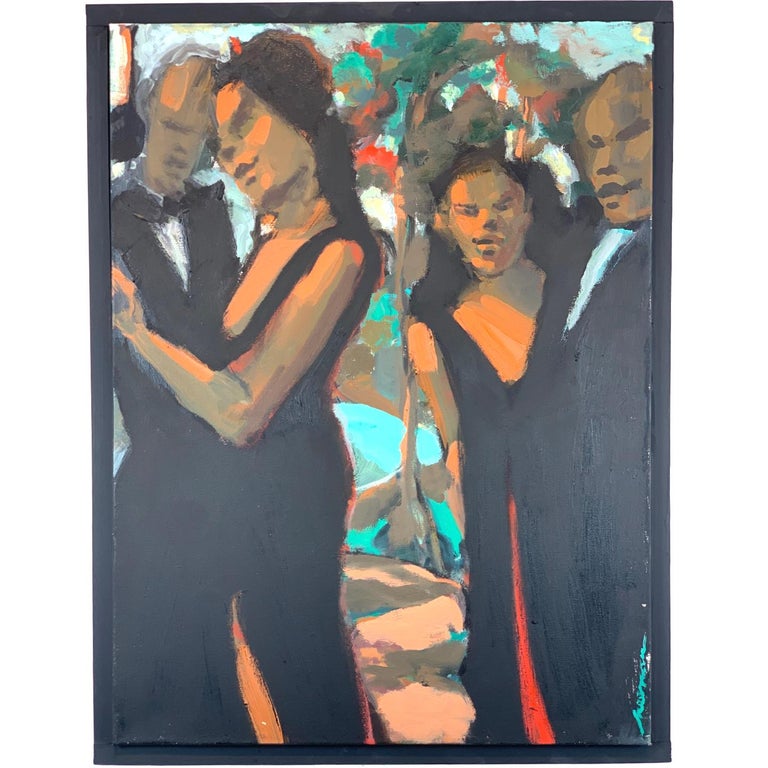 Robert Freeman - At the Party #3 For Sale at 1stDibs