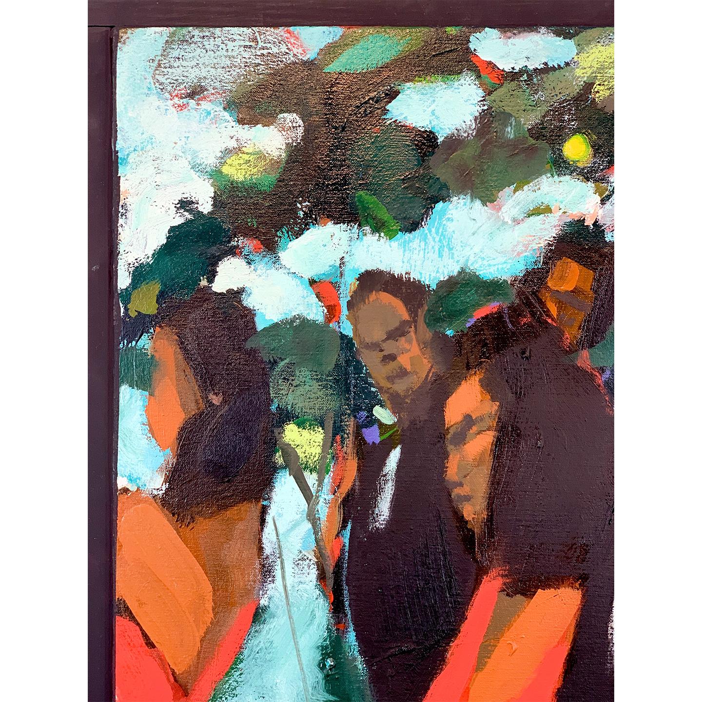Robert Freeman - At the Party For Sale at 1stDibs | robert freeman art ...