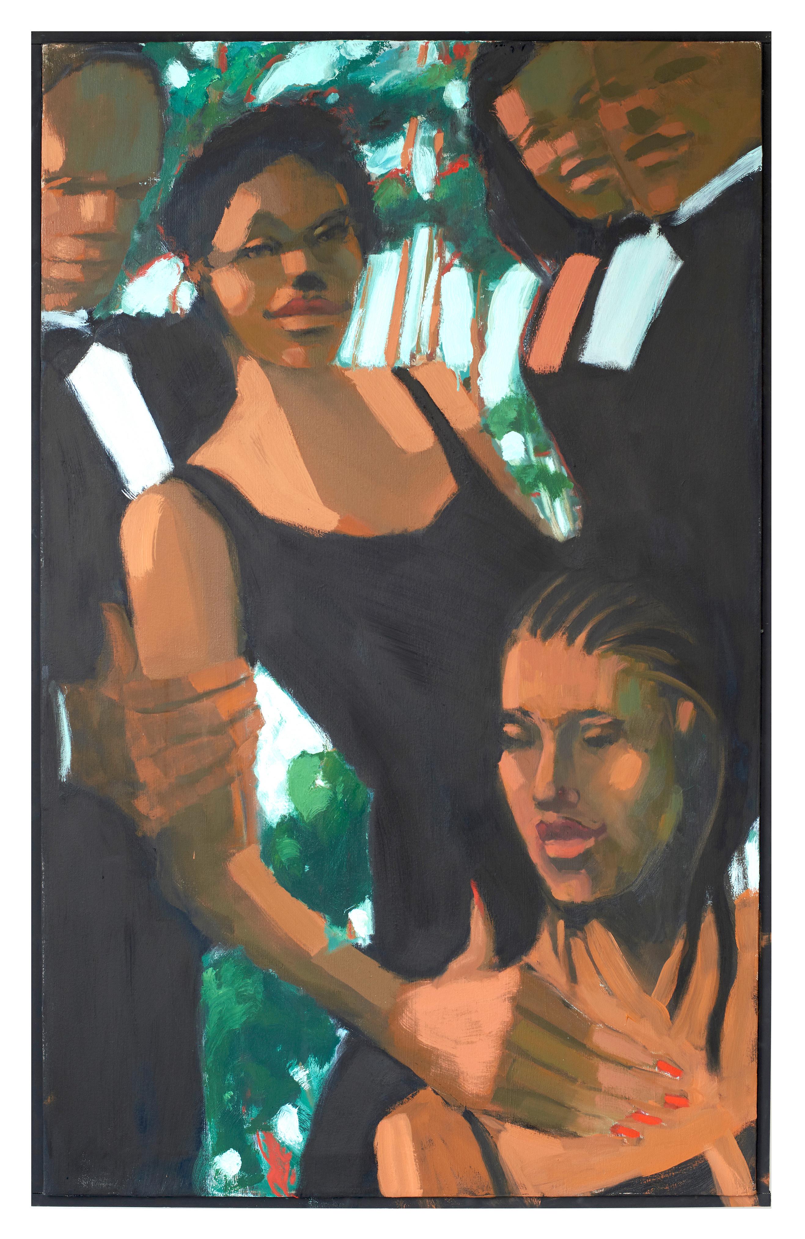 Philip Buller - See Through Crowd at 1stDibs