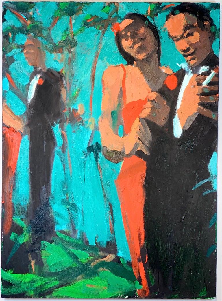 Robert Freeman - Untitled (Triptych Center) For Sale at 1stDibs