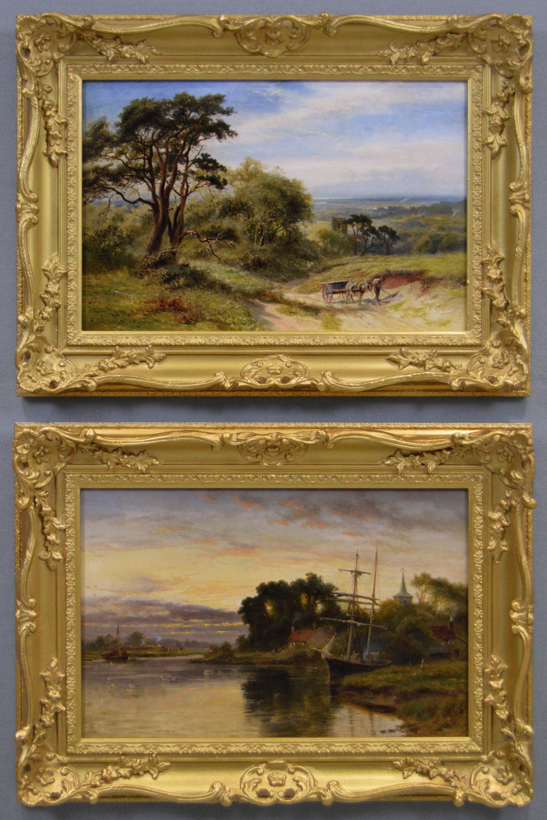 Oil Art - 92,160 For Sale at 1stDibs | stanley garlick artist, stanley ...