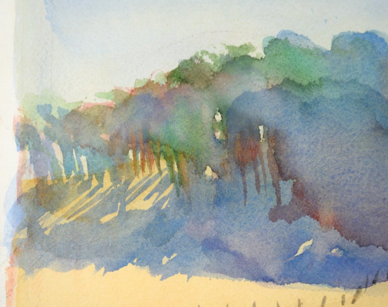 Robert Gantt Steele - Golden Hills - California Landscape in ...