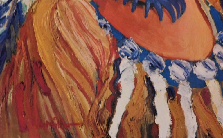 Robert Gary Miller Native American Original Artist Proof Lithograph ...