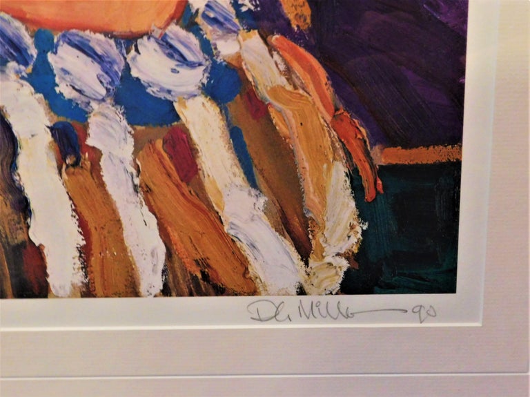 Robert Gary Miller Native American Original Artist Proof Lithograph ...