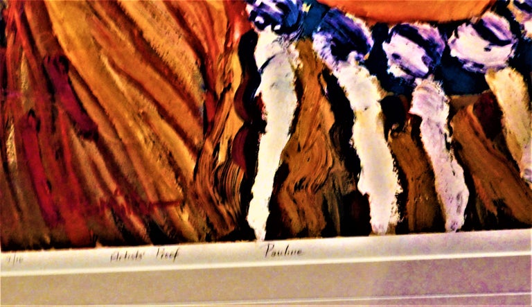 Robert Gary Miller Native American Original Artist Proof Lithograph ...