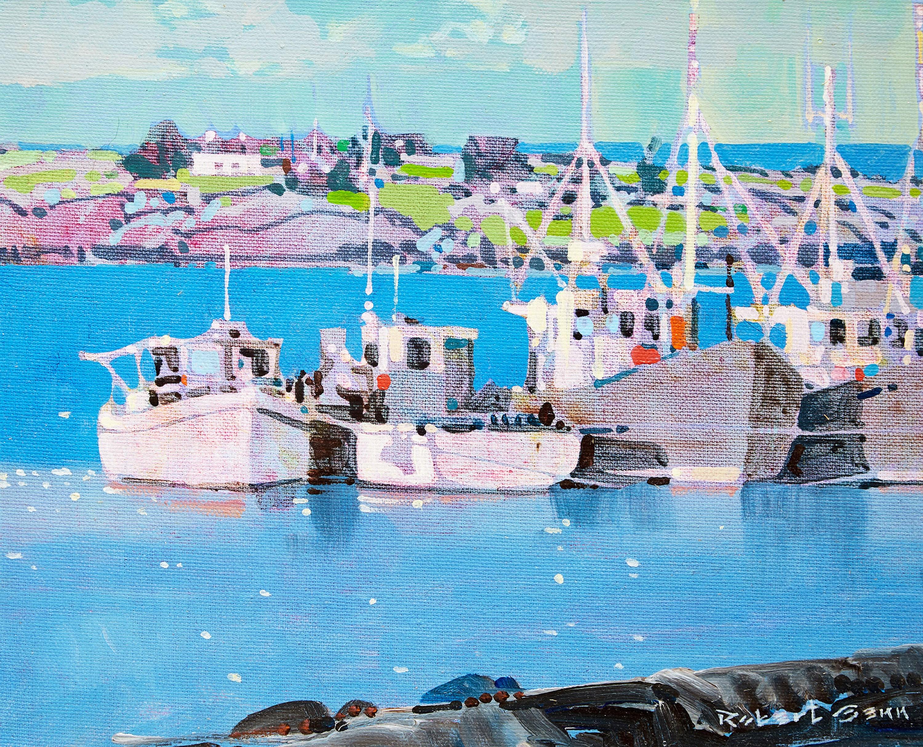 Robert Genn - Original acrylic painting by Robert Genn THE LIGHT IN ...